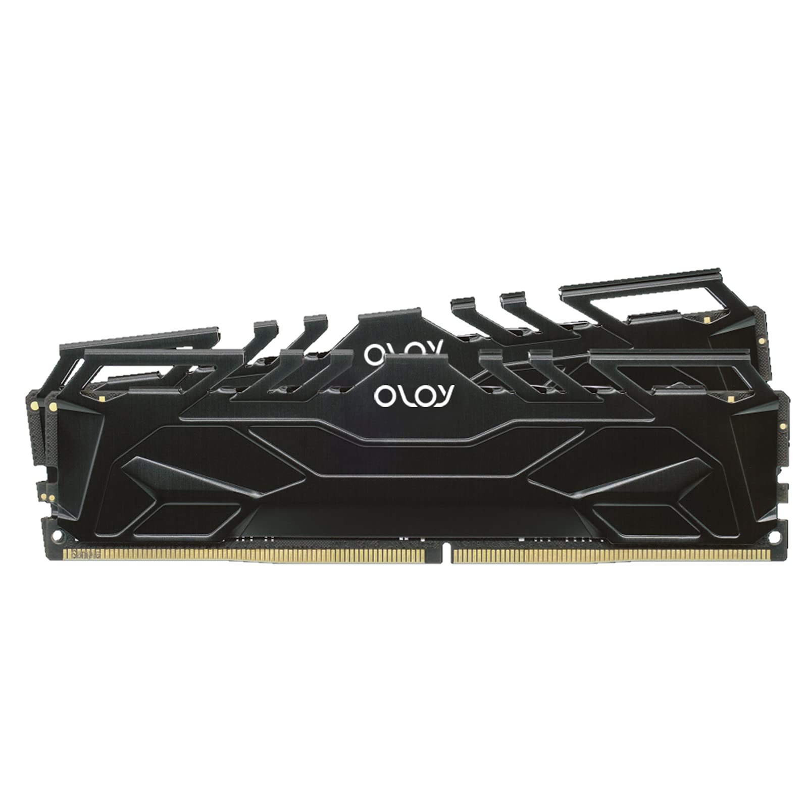 OLOy DDR4 RAM 16GB (2x8GB) 3200 MHz CL16 1.35V 288-Pin Desktop Gaming UDIMM (MD4U0832160BJ0DA)