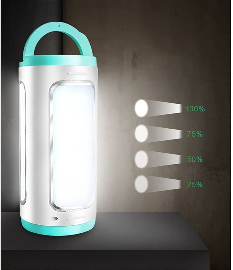 XARONF LED Camping Lantern, COB Rechargeable Battery Lantern, 4000mAh Power Bank, Waterproof Camping Hiking Flashlight, Tent Light for Power Outage, Hurricane, Survival, Hiking