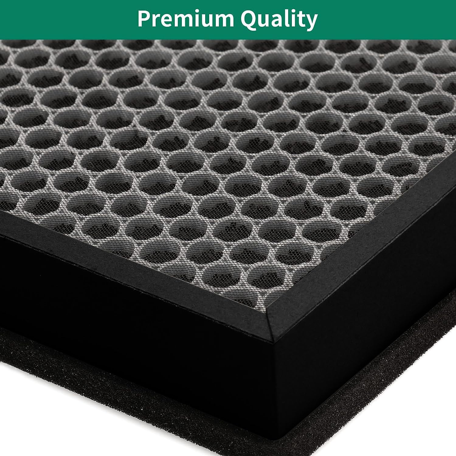 400/400S Replacement Filters Set Compatible with Coway Airmega 400 400s Purifier,2-in-1 Filter with HEPA Filter and Carbon Filter