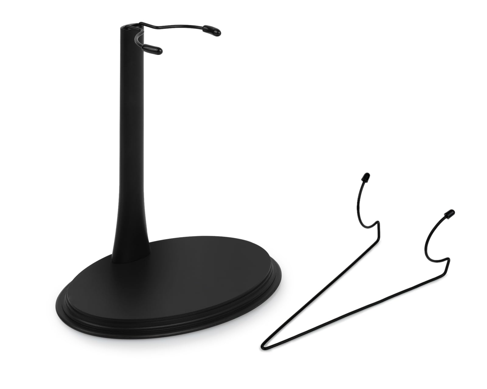 DS. DISTINCTIVE STYLE 1/6 Scale Action Figure Display Stand Set (U and C Clips) for 12 Inch Action Figure, Adjustable Height (5 to 8 Inches)