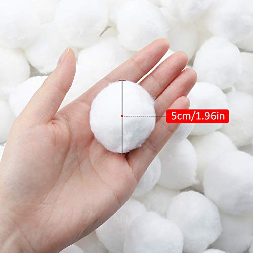 Aitsite 1.5 lbs Pool Filter Balls Eco-Friendly Fiber Filter Media for Swimming Pool Sand Filters (Equals 50 lbs Pool Filter Sand)