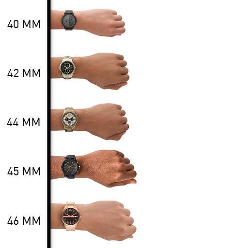 A|X ARMANI EXCHANGE Men's Black Stainless Steel Watch (Model: AX2104)