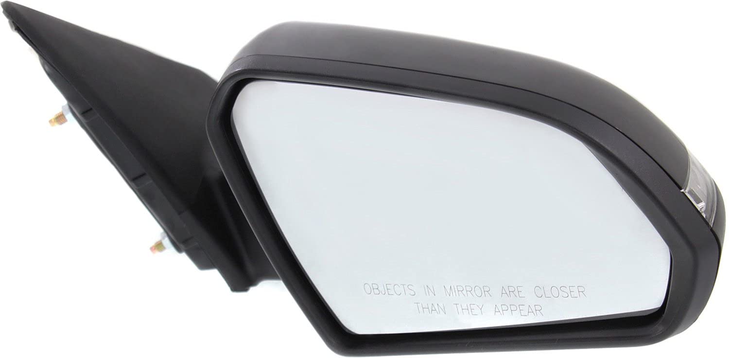 Kool Vue Driver & Passenger Side Power Heated Mirrors for Hyundai Sonata 2015-2017 With Signal Light; Without Blind Spot Monitor & Memory Paintable