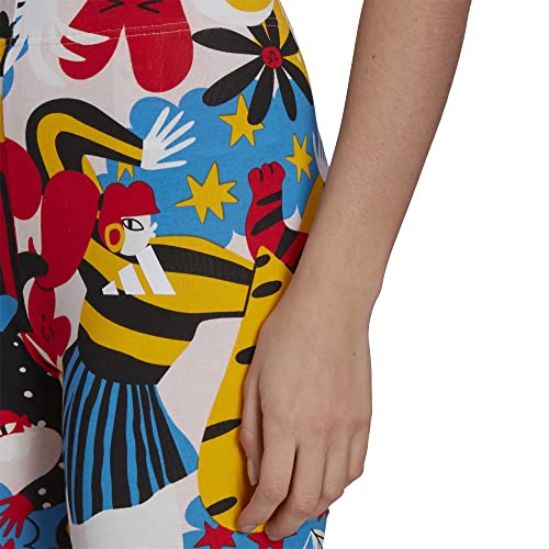 adidas Women's Sportswear Egle Bike Shorts, Multicolor, X-Small