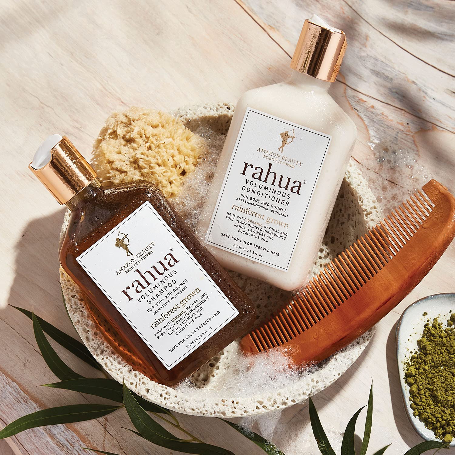 Rahua Voluminous Hair Conditioner, 9.3 Fl Oz, Natural, Plant Based Derived Ingredients, Lavender & Eucalyptus Scent, Moisturizing Hair Care for Volume, Weightless Formula for Silky Shiny Hair