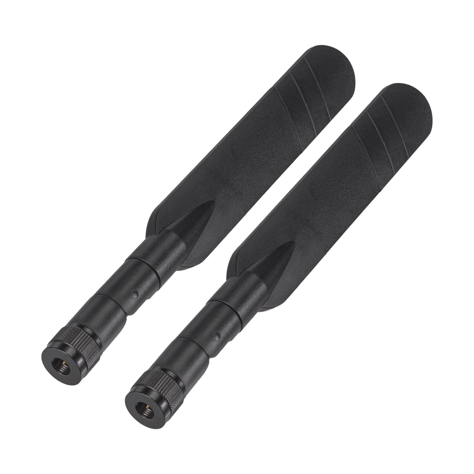 Eightwood 5dBi 4G LTE Antenna SMA Male Omnidirectional Antenna (2-Pack) Compatible with 4G LTE Hotspot Router AT&T MF279, Wireless Modem, Wireless Home Phone System, Cellular Trail Camera