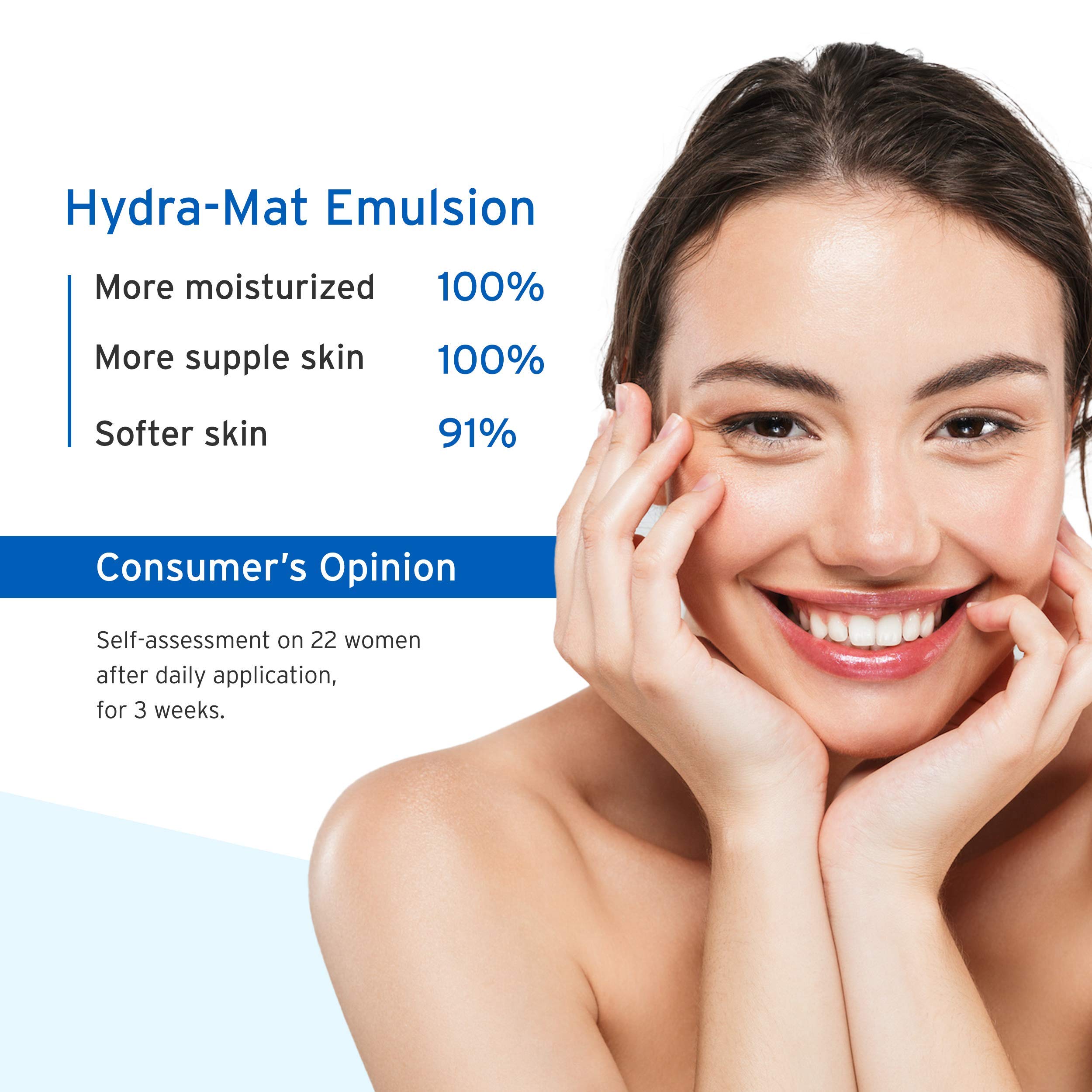 Embryolisse - Hydra Mat Emulsion - Moisturizing Face Cream - 1.35 fl.oz. - Paraben-Free - Made in France