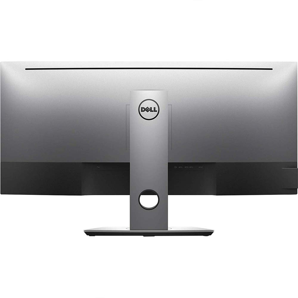 Dell U3419W Ultrasharp 34-Inch WQHD (3440x1440) Curved IPS USB-C Monitor, Black (Renewed)