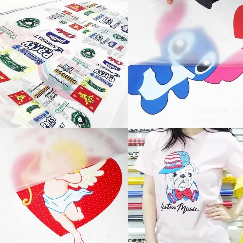 A3+ Printer Width 13inch DTF Printer Machine Direct Transfer Film L1800 Converted for DIY Print T-Shirts/Hoodie/BGS/Pillow etc. (6X 100ml Ink+100pcs PET Film+Powder