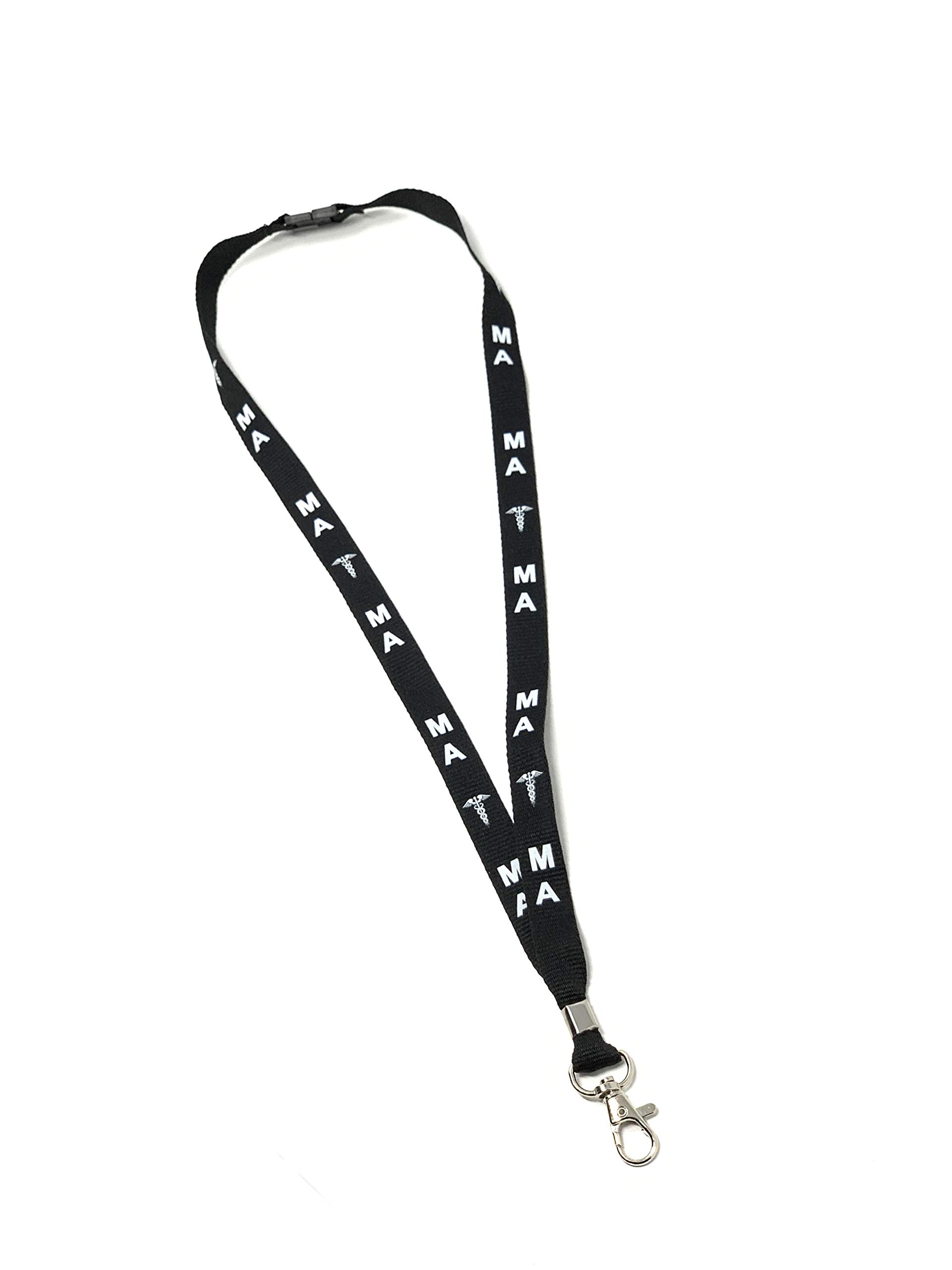 EMI 10 Pack Medical Assistant Lanyard Badge Holder - Makes a Great Gift or Hand Out