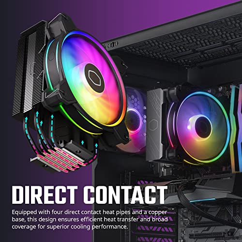 Cooler Master HAF 5 Pro High Performance Gaming PC - Intel i5 12400F - NVIDIA GeForce RTX 3060 - 16GB DDR4 3200MHz - 1TB M.2 NVMe SSD β WiFi - Windows 11 - Desktop Computer,Black