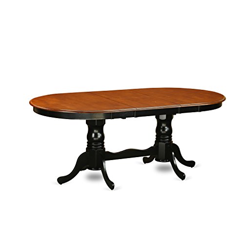 East West Furniture PLAN9-BCH-W, 9-Piece Sets