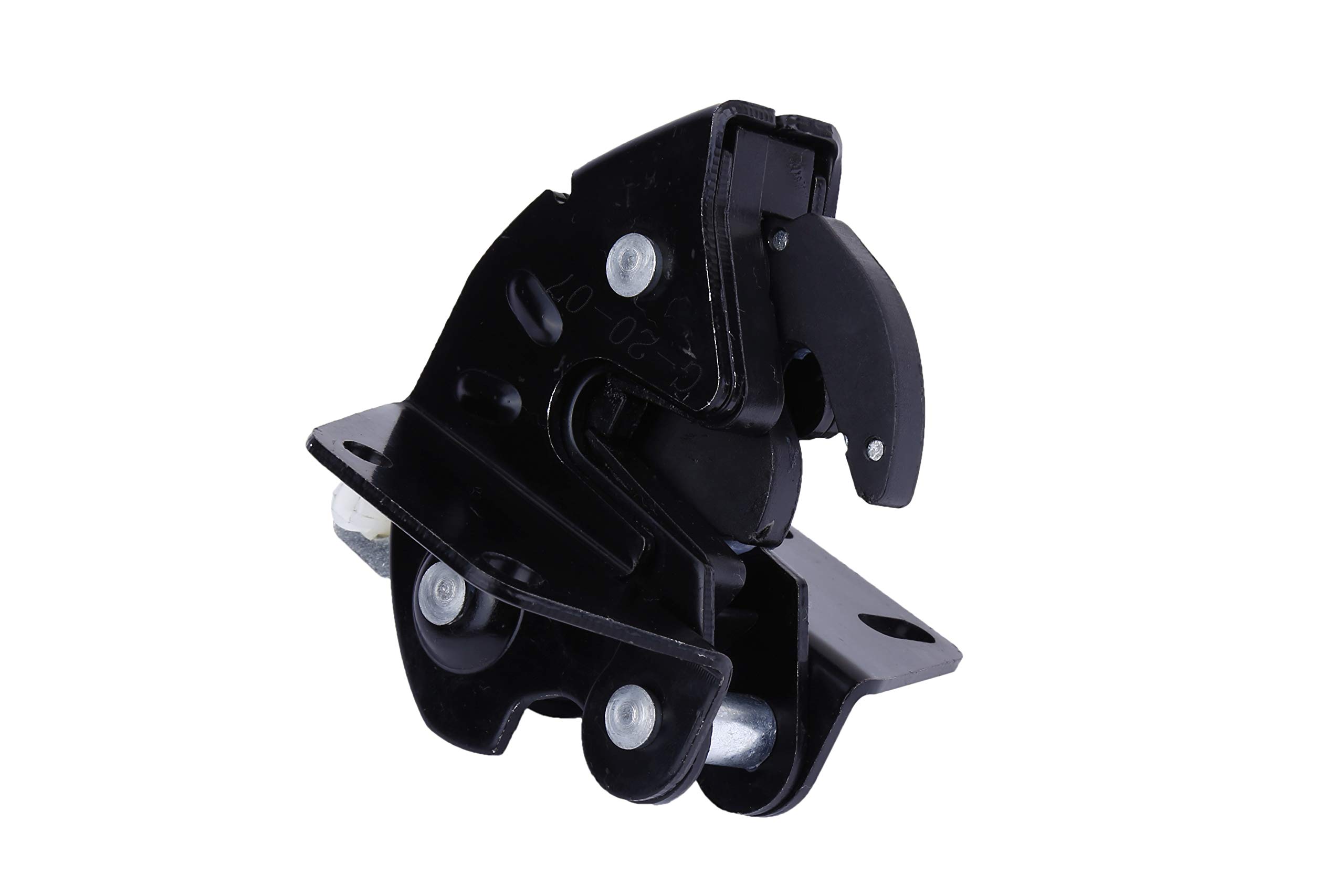 AA Ignition Replacement Lower Door Latch Lock - Rear Left or Right Driver or Passenger Side - Compatible with Chevy Silverado and GMC Sierra 1999-2007 Extended Cab - Replaces 10356951