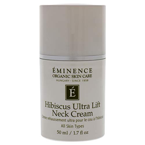 Eminence Organic Skincare Hibiscus Ultra Lift Neck Cream, 1.7 Ounce (1324/EM)