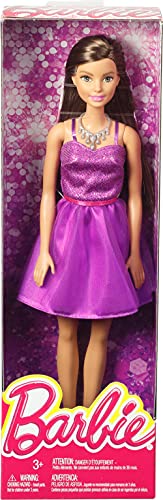 Barbie Glitz Doll, Purple Dress