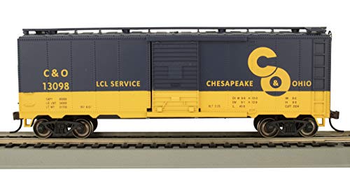 Bachmann Trains - 40' Box Car -Chesapeake & Ohio® #13098 - HO Scale