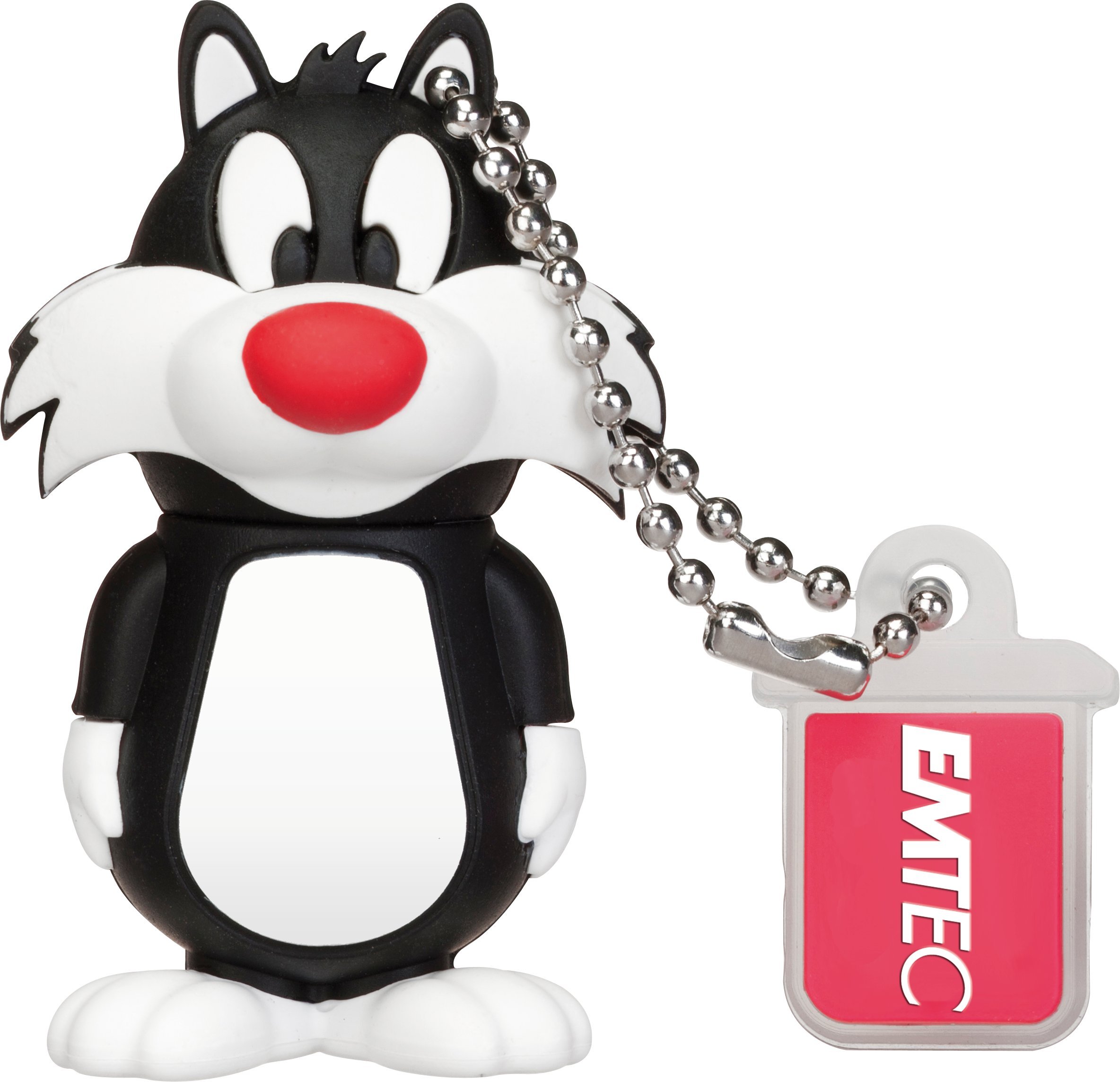 Emtec ECMMD16GL101 - USB 2.0 Flash Drive - 16 GB, 16 Go - Licence Range - L100 Collection - Looney Tunes - Sylvester - 3D Gum
