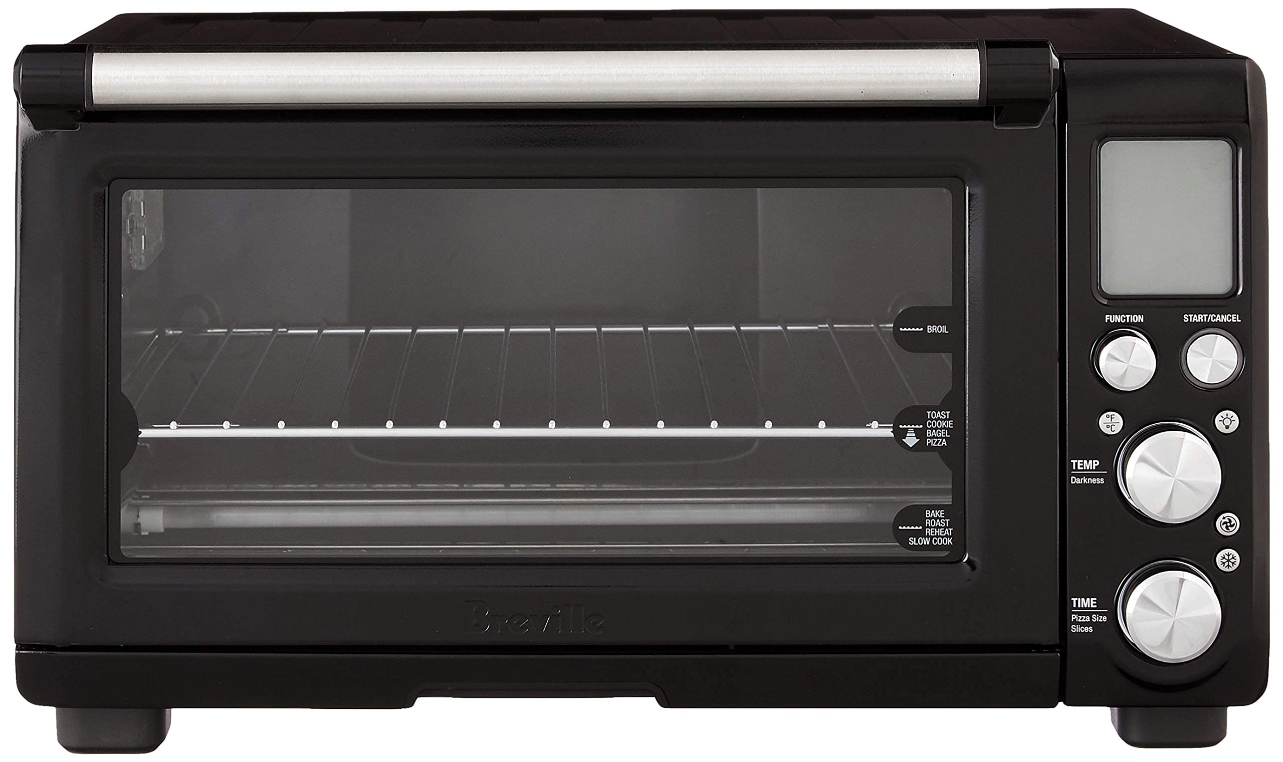 Breville Smart Pro Countertop Oven, Bla, Black Sesame (Renewed)