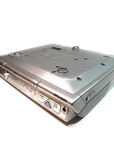 Sony ICF-CD543RM Kitchen CD Clock Radio (Silver) (Discontinued by Manufacturer)