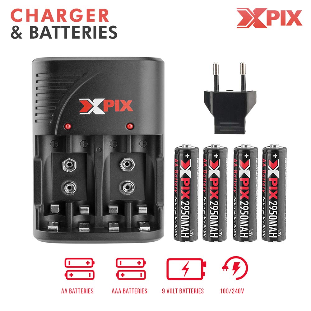 Zoom PodTrak P8 Portable Multitrack Recorder Perfect for Podcasting, Twitching and More in Premium Accessories Bundle with x4 Stereo Headphones, x4 Microphones, Batteries Cleaning Kit & More