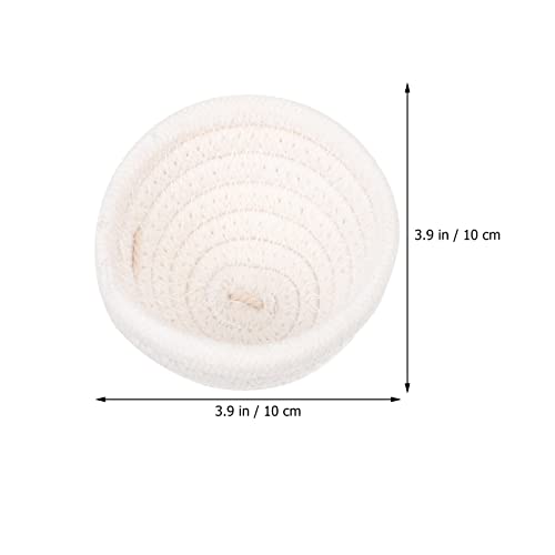 balacoo Handmade Woven Bird Nest Breeding Nest Hatch House Cage for Dove Pigeon Parrot Rabbits Hamster Gerbil Guinea Pig Chinchillas M
