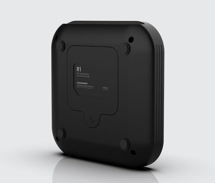 Chainway R1 Tabletop RFID Reader/Writer, UHF Tag and NFC Access Card Encoder, Impinj E310, Class 1 Gen 2, EPC - UHF - HF - NFC - RFID, Multi-Protocol RFID Encoding Device