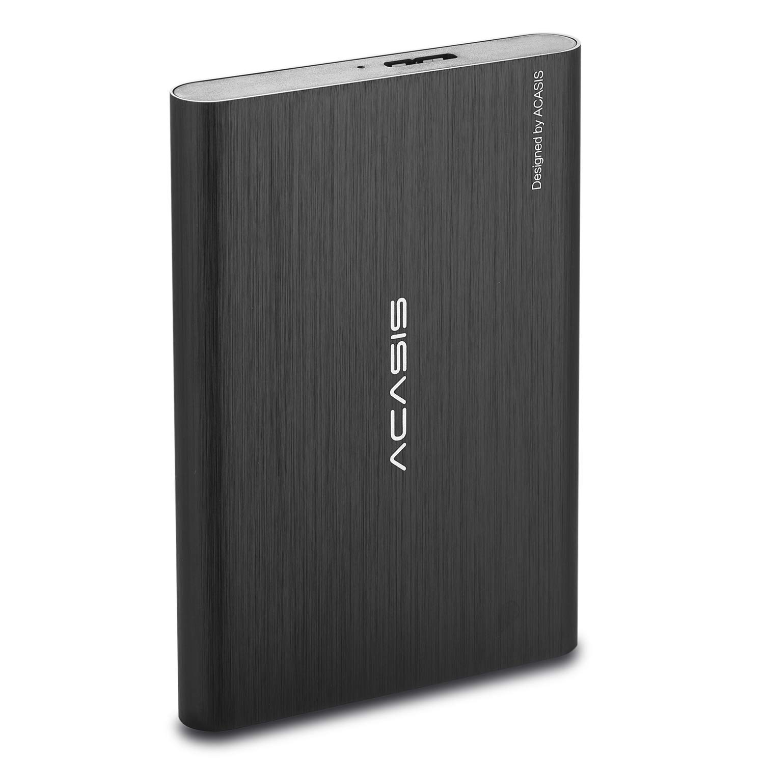 ACASIS USB3.0 2.5" Portable External Hard Drive 500GB Hard Drive for PC,Laptop,Mac,PS4, Xbox one (500GB, Gold)