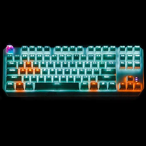 Backlit Key Cap for Cherry MX Mechanical Koi Fish Resin Artisan Keycaps 1U