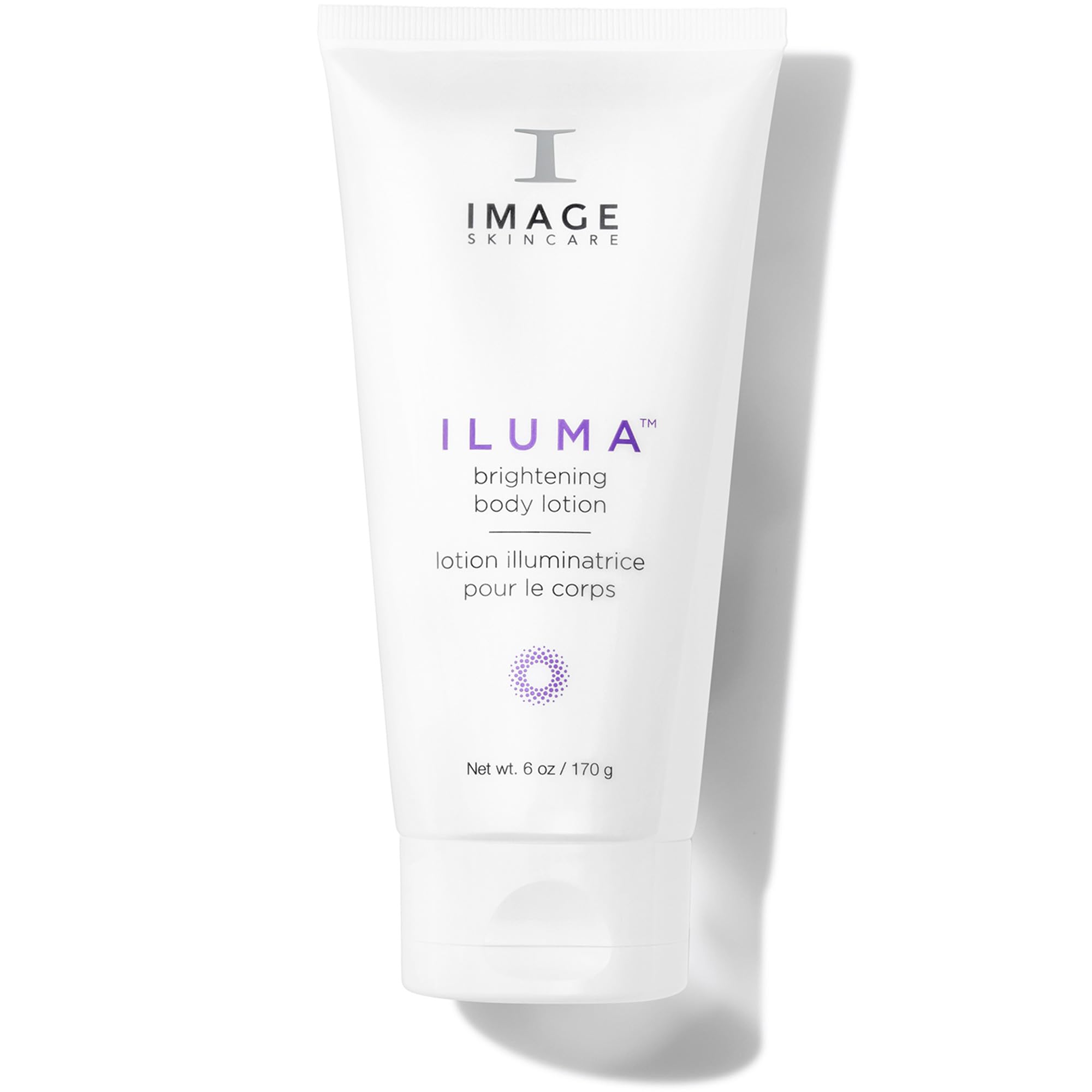 IMAGE Skincare, ILUMA Intense Body Lotion, Brightening Body Moisturizer with Vitamin E for Even Skin Tone and Luminous Glow, 6 oz