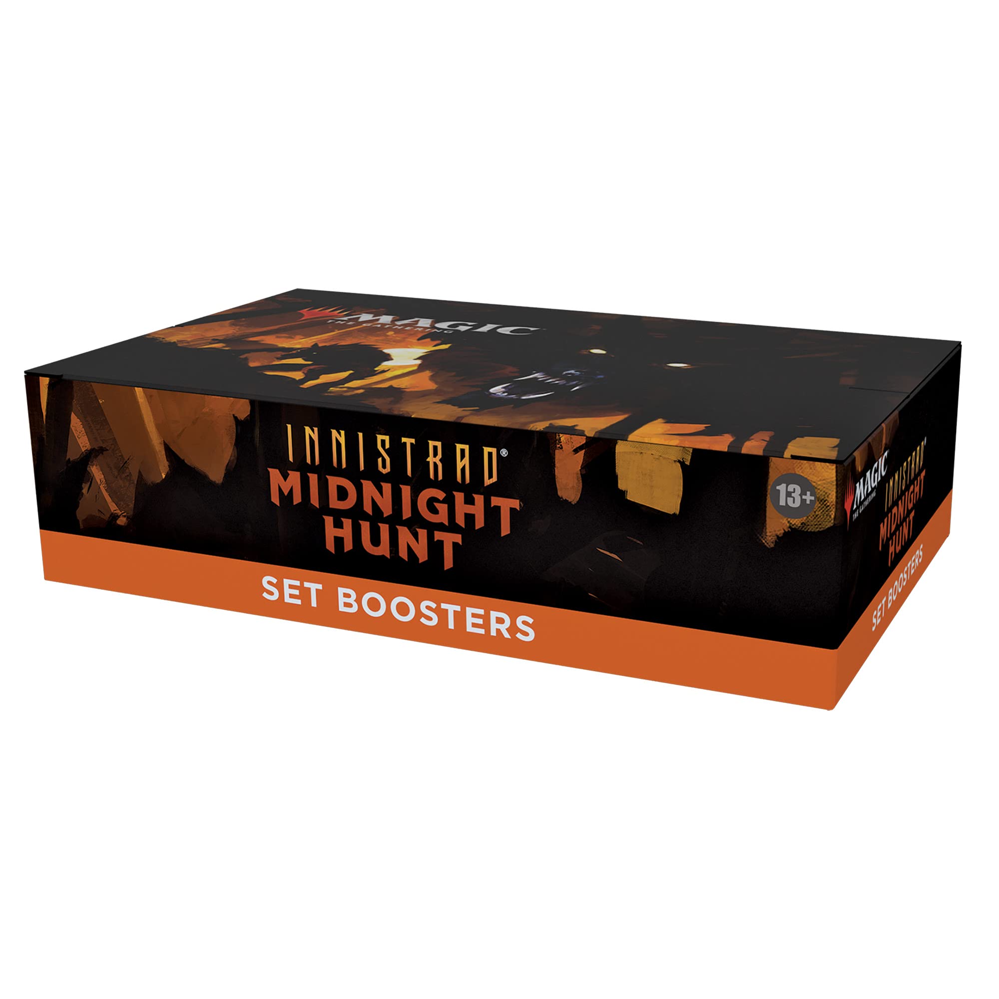 Magic: The Gathering Innistrad: Midnight Hunt Set Booster Box | 12 Count (Pack of 30)