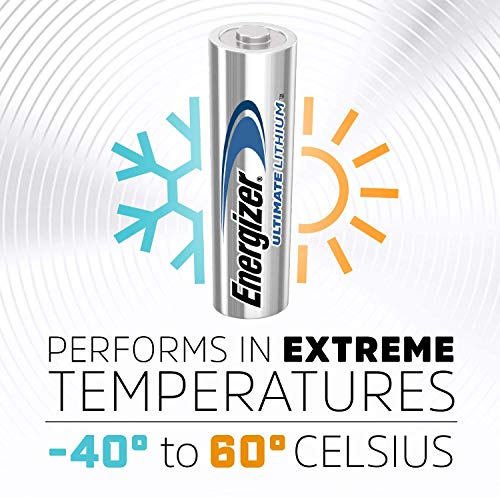 Energizer 634352 AA Ultimate Lithium Battery (Pack of 10)