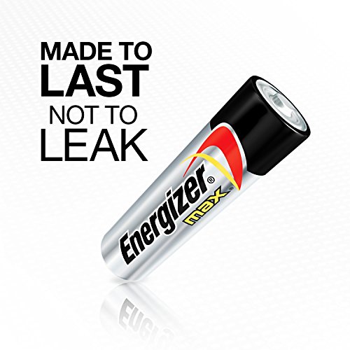 Energizer AA Batteries, Max Alkaline (16 Count)