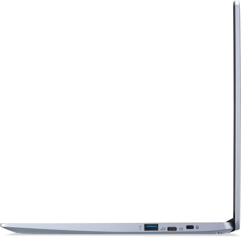 acer Chromebook 314, 14" HD (1366x768) Touch Laptop, Intel Celeron N4000 Processor up to 1.10 GHz, 4GB DDR4 RAM, 64GB SSD, Webcam, Bluetooth, WiFi, Chrome OS, Silver, EAT Mouse Pad