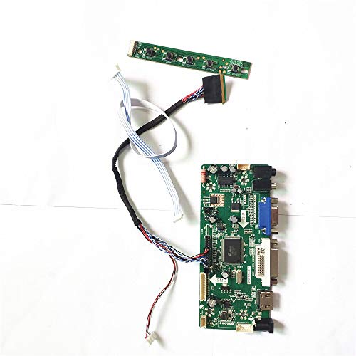 U/R for B156XW04 V.5/V.6/V.0/V.1 WLED 40-Pin LVDS M.NT68676 Display Controller Drive Board HDMI DVI VGA 1366 * 768 LED Notebook PC kit (B156XW04 V.5)