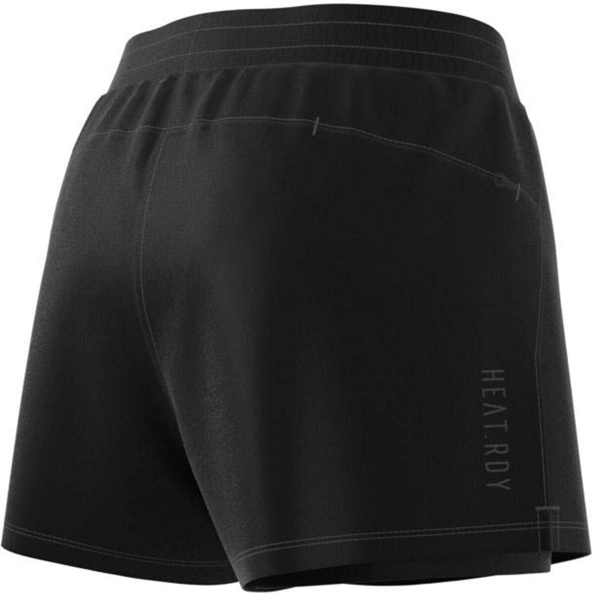 adidas Womens Training 4In Short Heat.RDY Black Small