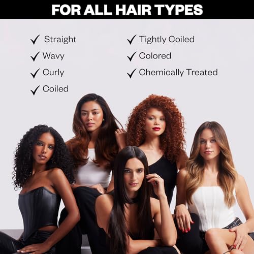 IGK GOOD BEHAVIOR Spirulina Protein Smoothing Spray | Keratin Like Treatment + Frizz Control + Heat Protectant | Vegan + Cruelty Free | 5.6 Oz