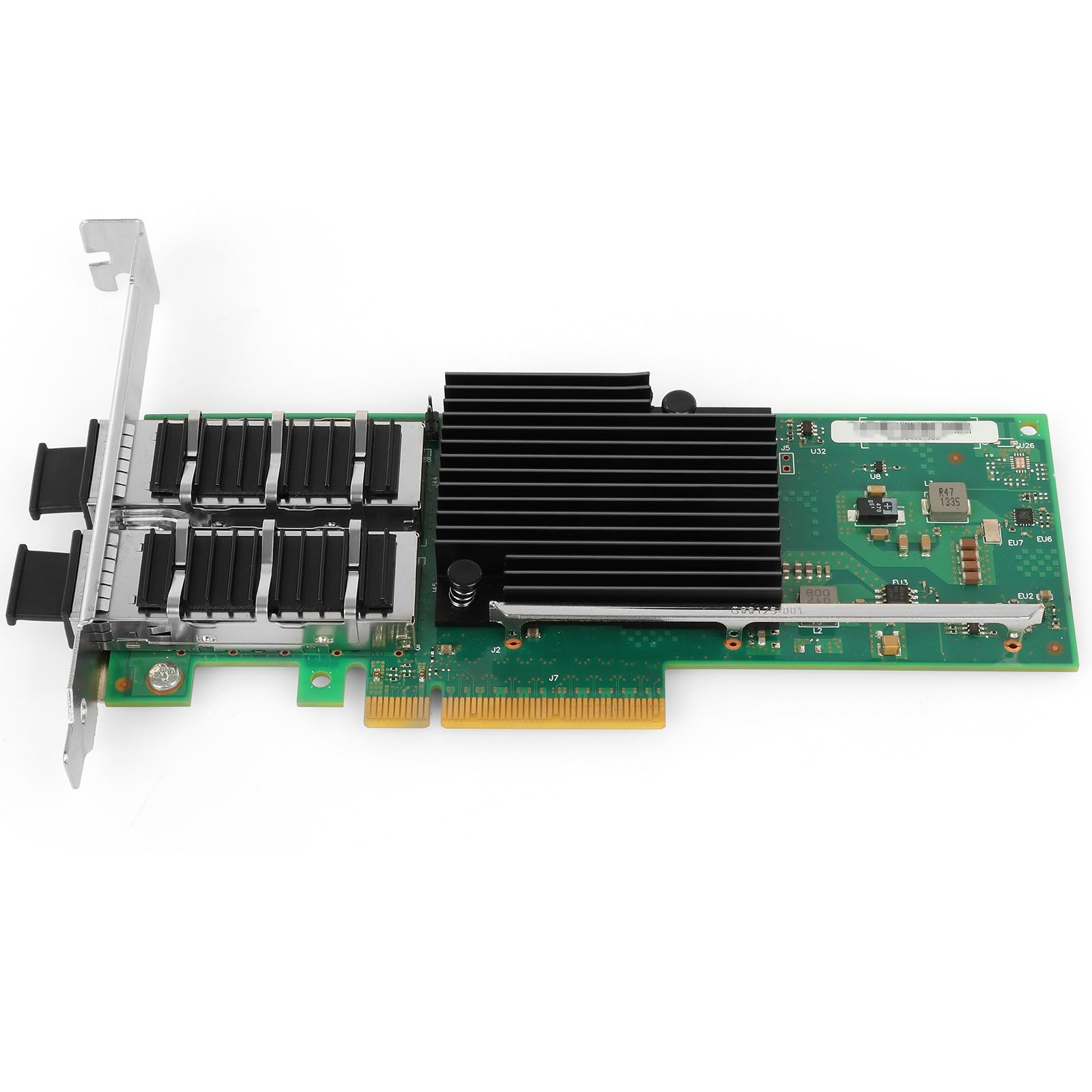Vogzone 40Gb PCI-E NIC Network Card for Intel XL710-QDA2,10GbE/40GbE Dual QSFP+ Ports, with Intel XL710-BM2 Chip,40GbE PCI Express 3.0 X8 Ethernet Adapter Support Windows/Linux/VMware