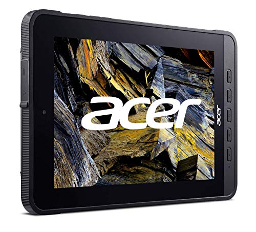 Acer Enduro T1 ET108-11A-80PZ Rugged Tablet, 8.0" WXGA IPS Touch, MediaTek MT8385 Octa-Core Processor, 4GB LPDDR4, 64GB eMMC, WiFi-5, Front 2MP Webcam, Rear 5MP Webcam, Handstrap, Android 9 Pie