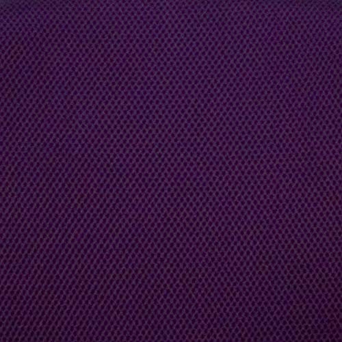 Flash Furniture Beverly Mid-Back Purple Mesh Padded Swivel Task Office Chair with Chrome Base