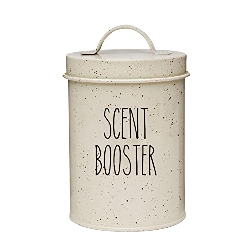 Black - Scent Booster Vinyl Decal - Skinny Farmhouse Style for Laundry Room - 5w x 5.5h inches - Die Cut Sticker