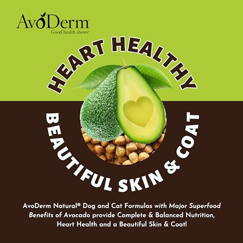 AvoDerm Natural Advanced Senior Health Grain Free Lamb Formula Dry Dog Food 4 lb