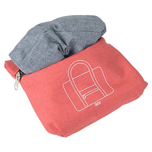 Etsumi VE-6841 Folding Tote, Red