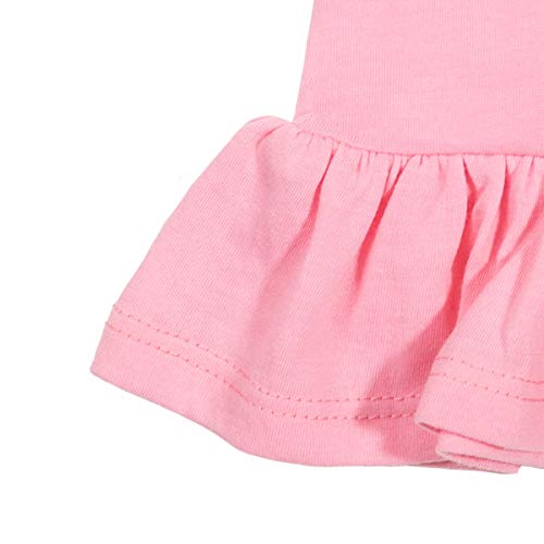 Nickelodeon Blue's Clues Toddler Girls Graphic T-Shirt French Terry Shorts Set Pink 2T