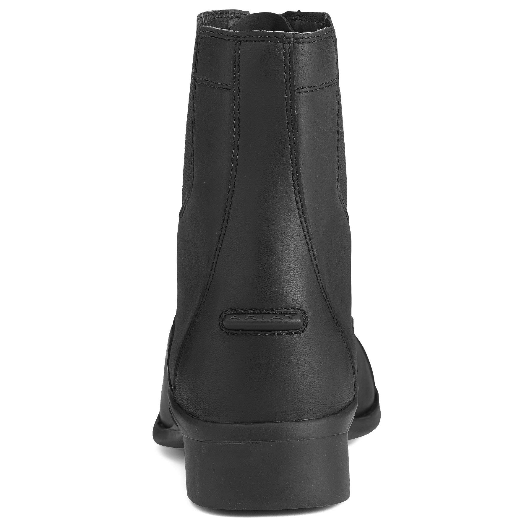 Ariat Womens Scout Zip Paddock Boot Black 8.5