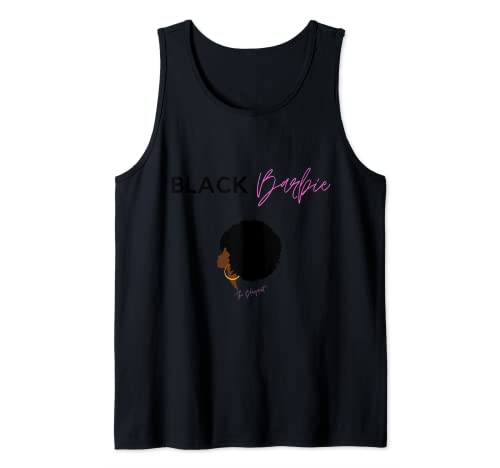 Black Barbie Tank Top