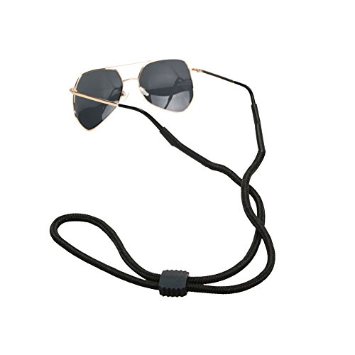Attmu Sunglasses Strap, Sports Eye Glasses String Strap, Adjustable Eyeglasses Strap Lanyard Cord Band Neck Holders Eyewear Retainer for Men Women Kids
