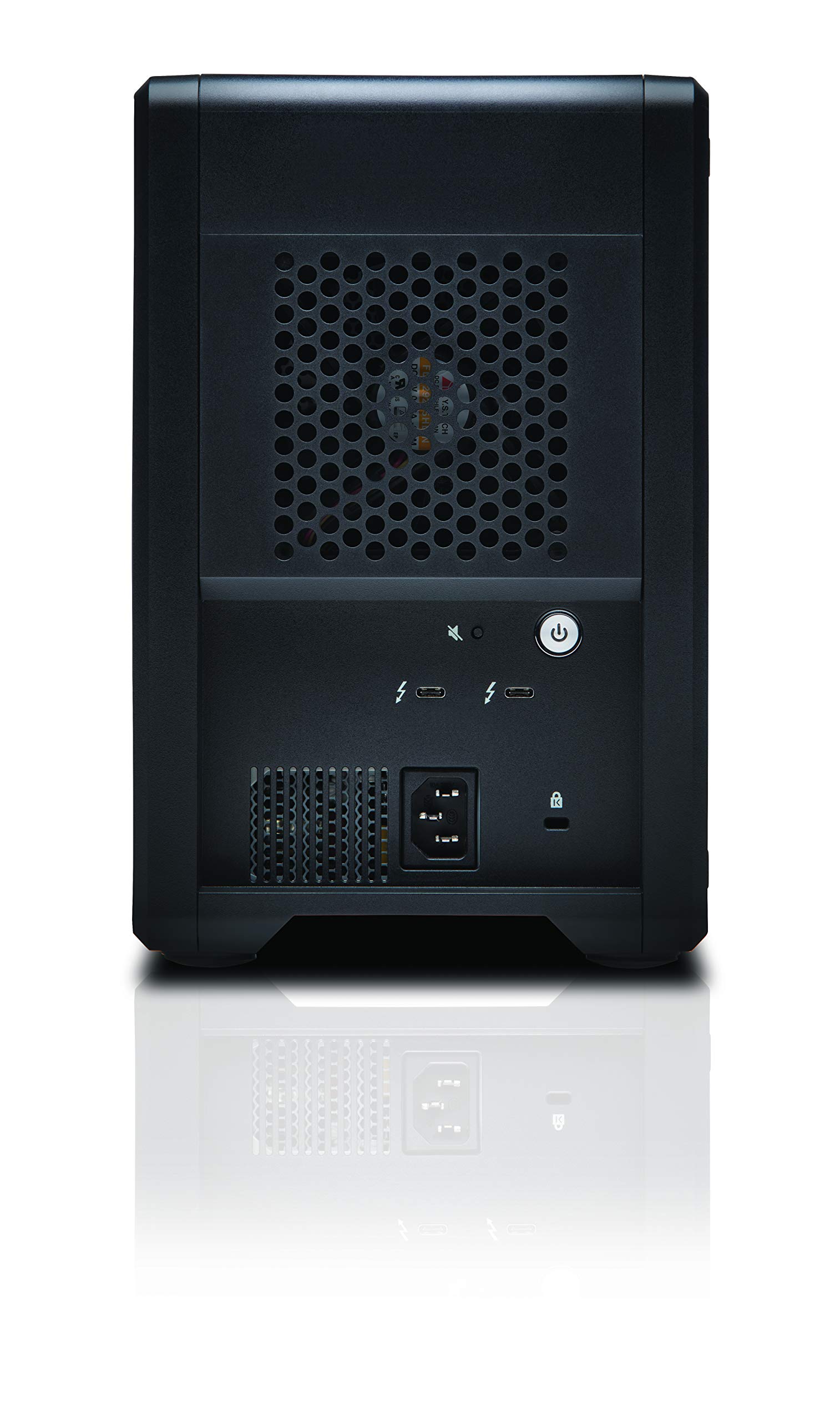G-Technology 24TB G-Speed Shuttle Thunderbolt 3 β Transportable, 4-Bay Raid Storage Solution β 0G10072-1