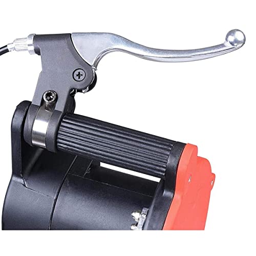 85W Mini Bench Mount Electric Chainsaw Grinder Sharpener w/Brake for Sharpening Oregon Husqvarna Stihl Echo Chain Saw