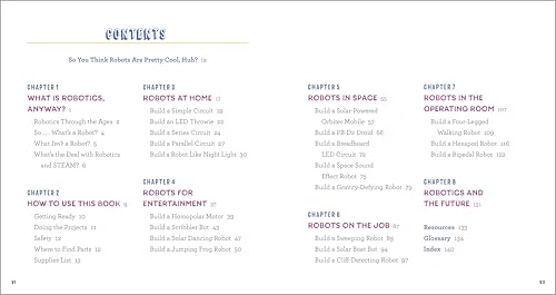 Awesome Robotics Projects for Kids: 20 Original STEAM Robots and Circuits to Design and Build (Awesome STEAM Activities for Kids)