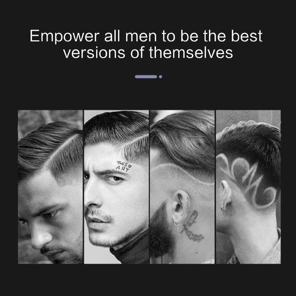 generies Hair Clippers for Men Body Hair Removal Machine with 4 Combs Electric Razor Cordless & Corded Rechargeable Hair Beard Trimmer